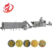 China Extrusion Technology Full Automatic Pasta Macaroni Production Machine Line for sale