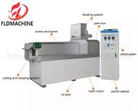 China Extrusion Technology Full Automatic Pasta Macaroni Production Machine Line for sale