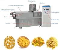 China Extrusion Technology Full Automatic Pasta Macaroni Production Machine Line for sale