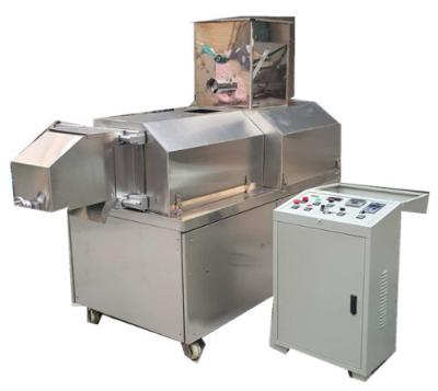 China Puffed Snack Production Line / Corn Stick Extruder Food Equipment for sale