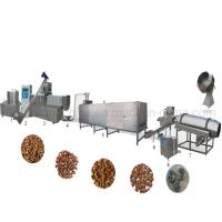 China 250kg/Hr Capacity Customized Automatic Dog Cat Pet Food Making Machines Feed Pellet Production Line for sale
