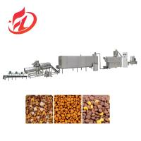 China 38CrMoAl/12crmov/6542 Screw Material Pet Food Extruder for Sinking Floating Fish Feed for sale