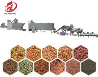 China 38crmnal Customized Screw Material Twin Screw Extruder Processing Line for Pet Food for sale
