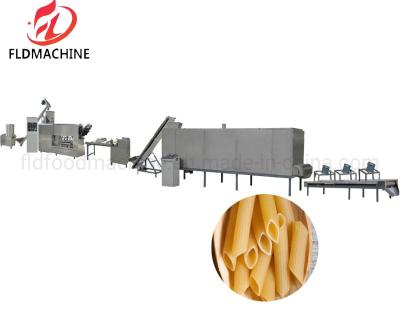 China FUJI Electric Parts Italy Macaroni Pasta Spaghetti Making Machine Equipment Capacity for sale