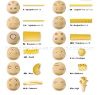 China FUJI Electric Parts Italy Macaroni Pasta Spaghetti Making Machine Equipment Capacity for sale