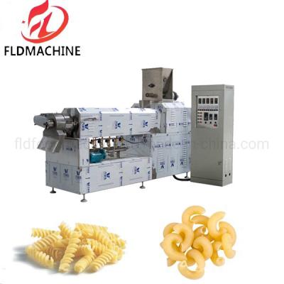 China Pasta Macaroni Extruder Processing Machine Line Price for sale
