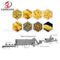 China Industrial Pasta Making Machine Production Line CE Model No. Dlg130 Capacity 100-150kg/H for sale
