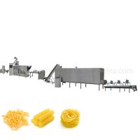 China Industrial Pasta Making Machine Production Line CE Model No. Dlg130 Capacity 100-150kg/H for sale