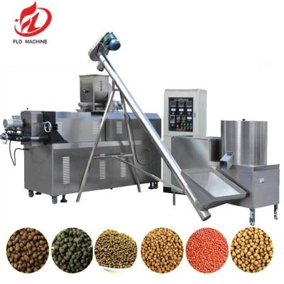 China 100pieces/Year Animal Feed Pellet Fish Feed Processing Line for Corn Wheat Starch Meat for sale