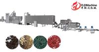 China Catfish Carps Koi Fish Floating Feed Production Processing Line for sale