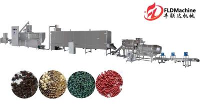 China Catfish Carps Koi Fish Floating Feed Production Processing Line for sale