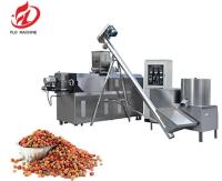 China Stainless Steel and Carbon Steel Grain Fish Feed Extruder Equipment for Floating Fish Feed for sale