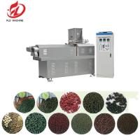 China 5000.000kg Customized Fish Shrimp Aquatic Feed Processing Line for Customized Packaging for sale