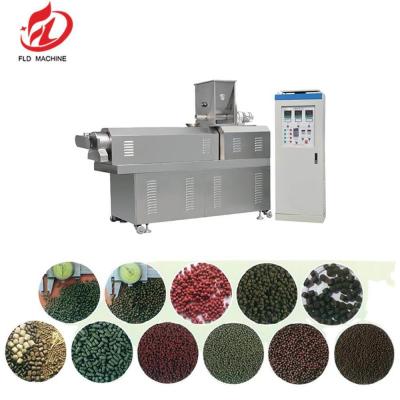 China 5000.000kg Customized Fish Shrimp Aquatic Feed Processing Line for Customized Packaging for sale