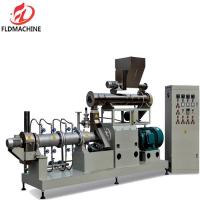China Wet Expansion Fish Feed Pellet Making Machine with Delta Inverter Motor Speed Control for sale