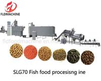 China China Famous Pet Machinery Factory Animal Dog Feed Extruder Pellet Floating Fish Food Machine for sale