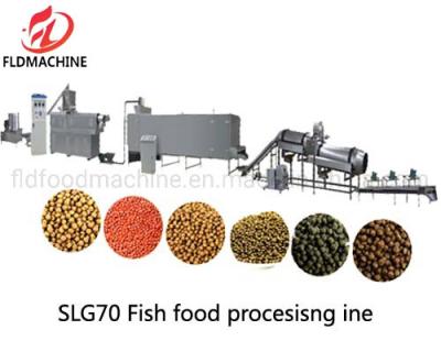 China China Famous Pet Machinery Factory Animal Dog Feed Extruder Pellet Floating Fish Food Machine for sale
