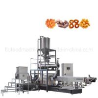 China Big Discount Maize Puff Extrude Machine Corn Rice Cheese Ball Puff Snack Food Making Machine for sale