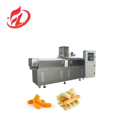 China China Provides Corn Snack Puffed Food Extruder Equipment for sale