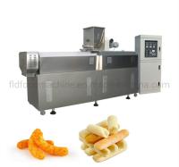 China Puff Kurkure Snacks Food Extruder Machine for sale