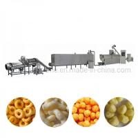 China Puff Kurkure Snacks Food Extruder Machine for sale
