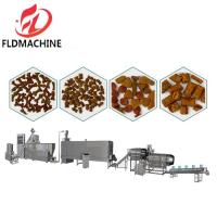China Hot Sale Pet Dog Food Equipment Fish Feed Making Plant Processing Line for sale