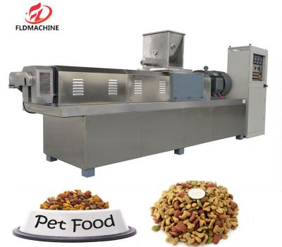 China 5kg to 25kg Packing Size Industrial Dry Dog Feed Making Machine with Siemens Motor for sale
