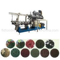 China Fish Pet Feed Processing Bulking Machines Dry Floating Sinking Fish Shrimp Food Pet Food Feed Pellet Extruder Bulking Machine for sale