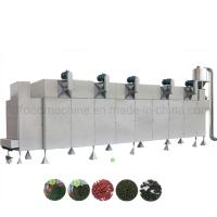 China Fish Pet Feed Processing Bulking Machines Dry Floating Sinking Fish Shrimp Food Pet Food Feed Pellet Extruder Bulking Machine for sale