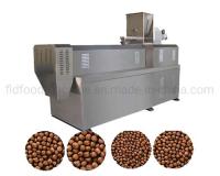 China Fish Pet Feed Processing Bulking Machines Dry Floating Sinking Fish Shrimp Food Pet Food Feed Pellet Extruder Bulking Machine for sale