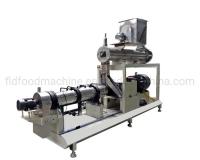China Fish Pet Feed Processing Bulking Machines Dry Floating Sinking Fish Shrimp Food Pet Food Feed Pellet Extruder Bulking Machine for sale