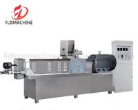 China Floating Fish Feed Pellet Production Line for Making Tilapia Animal Pet Cat Dog Bird Piglets Wet Dry Food Puffing Mill Extruder for sale