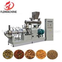China 35*4.0*5.0 Line Size Screw Granulator Fish Feed Milling Machine for Fish Feed Plant for sale