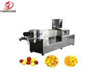 China Corn Puffed Extruder Puff Snack Food Machine Automatic Puff Pastry Making Machine for sale