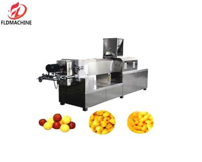 China Corn Puffed Extruder Puff Snack Food Machine Automatic Puff Pastry Making Machine for sale