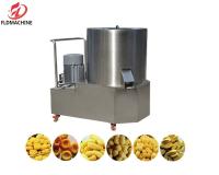 China Stainless Steel Food Grade Materials Extruded Puffed Snack Cheetos Puffs Process Line for sale