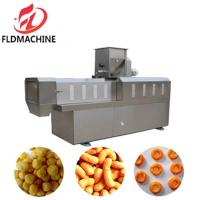 China Slg65-III Slg70-II Slg85-II Corn Puff Snack Extruder Snack Food Production Line for Snacks for sale