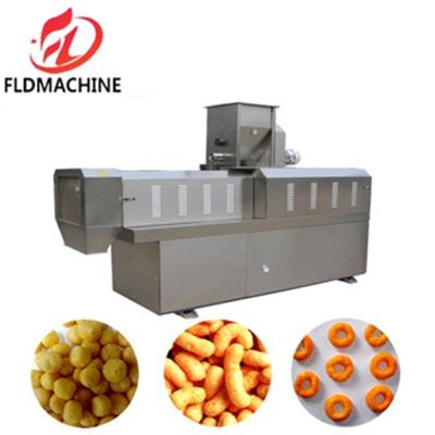 China Slg65-III Slg70-II Slg85-II Corn Puff Snack Extruder Snack Food Production Line for Snacks for sale