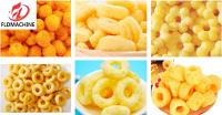 China Low Consumption Snack Food Extruder Production Line Corn Puff Snacks Making Machine for sale
