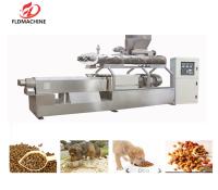 China Industrial Pet Food Making Machine Extruding Machine for Fish Feed Floating High Speed Fish Feed Pellet Machine for sale