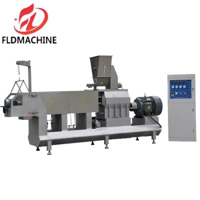 China Delta Inverter Floating Fish Feed Pet Food Pellet Extruder Machine for Dog and Cat for sale