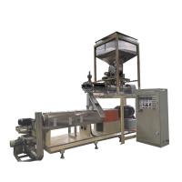 China High Capacity Pet Food Production Equipment with Bearings and 38crmnal Screw Material for sale