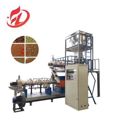 China Pet Food Extrusion Machine with Cabinet Control 13000.000kg Package Gross Weight for sale