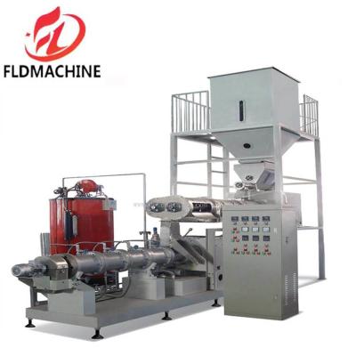 China Hot Selling Automatic Kibble Dog Food Extruder Machine for sale