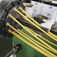 China SLG65/70/85 Model Pasta Production Machinery 18000*1200*2500mm with Long-Lasting for sale