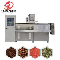 China Screw Granulator Twin Screw Pet Food Production Line Feed Making Extruder for Pets for sale