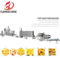 China Corn Puff Snack Extruder Processing Line for SLG85-II Model NO. SLG85-II for sale