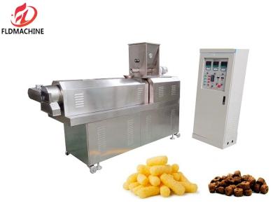 China Crispy Corn Puff Snack Extruder Machine/Puffed Snack Production Line for sale