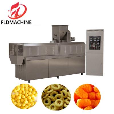 China Puffed Corn Snacks Machine Advanced Technology for Top-Notch Rice Production Line for sale