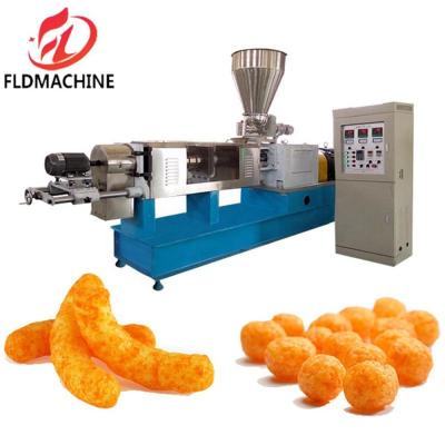 China 300-500kg/H Capacity Puff Corn Snack Extruder Machine for Snack Manufacturing Line for sale
